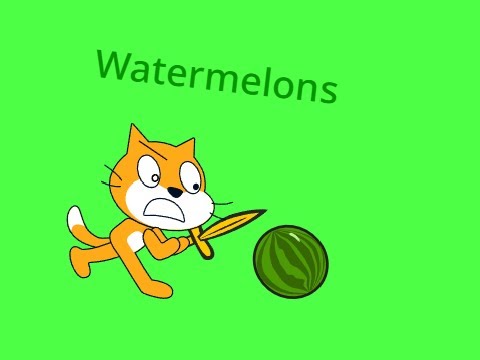 The Scratch 3.0 Show: Watermelons - YouTube