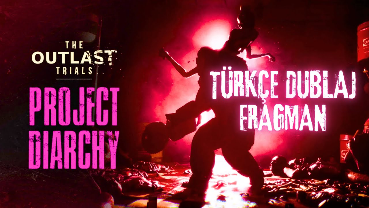 PROJECT DIARCHY "OTTO & ARORA KRESS" @redbarrelsgames┃THE OUTLAST ...