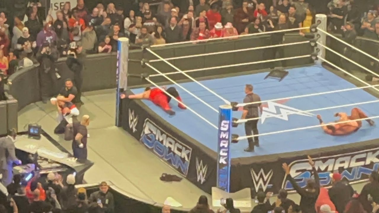 Friday Night Smackdown February 14, 2025 - YouTube