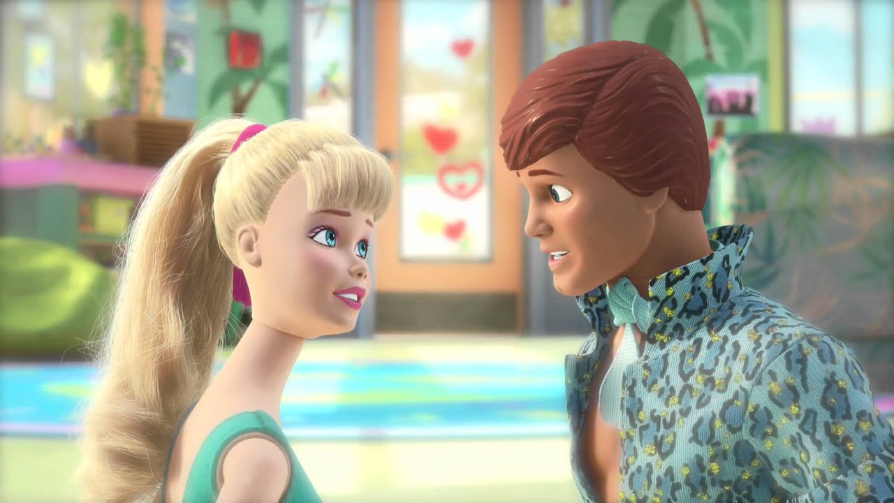 TOY STORY 3 from Disney Pixar -Barbie Meets Ken - YouTube
