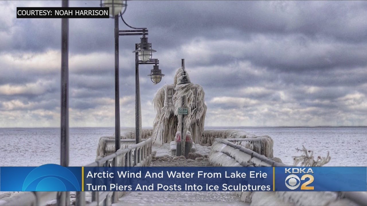 Extraordinary Frozen Art: Wind And Water Combine To Create Stunning Ice ...
