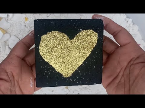 Gym Chalk crush and Sponge crush ASMR - YouTube