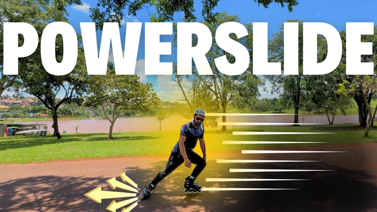 POWERSLIDE TUTORIAL - COMO FREiAR MEU PATINS? - YouTube