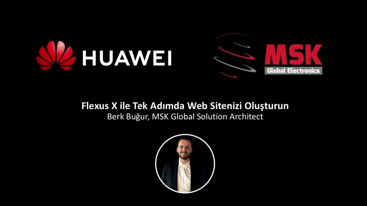 Flexus X ile Tek Adımda Web Sitenizi Oluşturun - YouTube