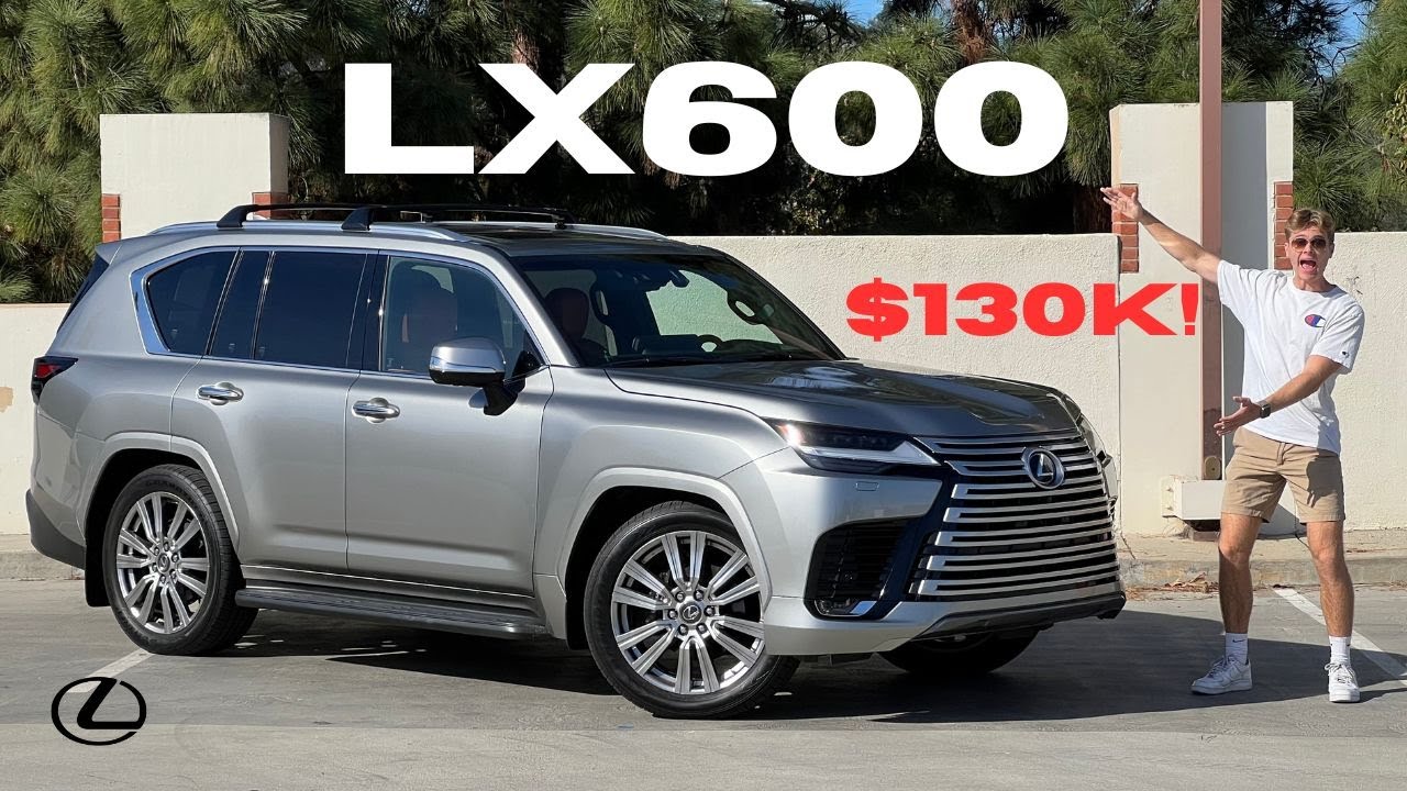 2023 LEXUS LX600 ULTRA LUXURY | The Pinnacle of Lexus SUVs! - YouTube
