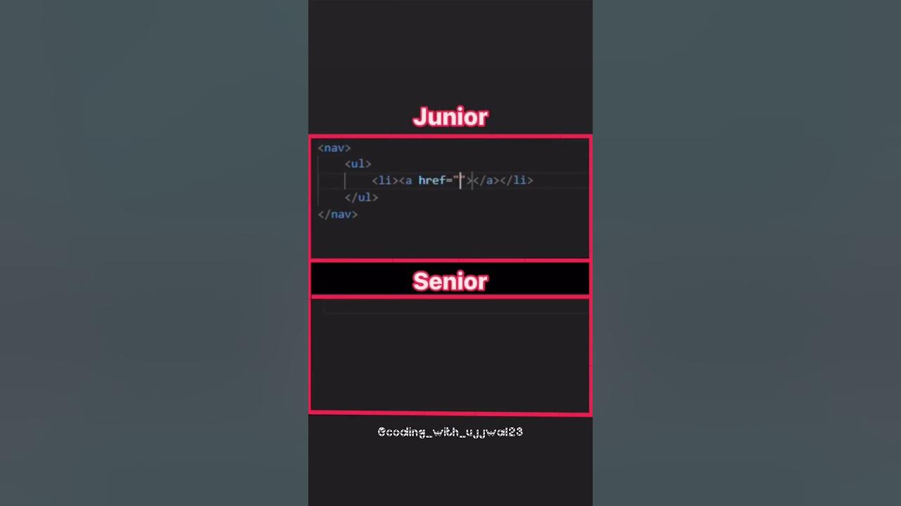 HTML 🤩 #html #websitedesignerwebsitedesign #yazılım #javascript #kground #vscode #shorts - YouTube