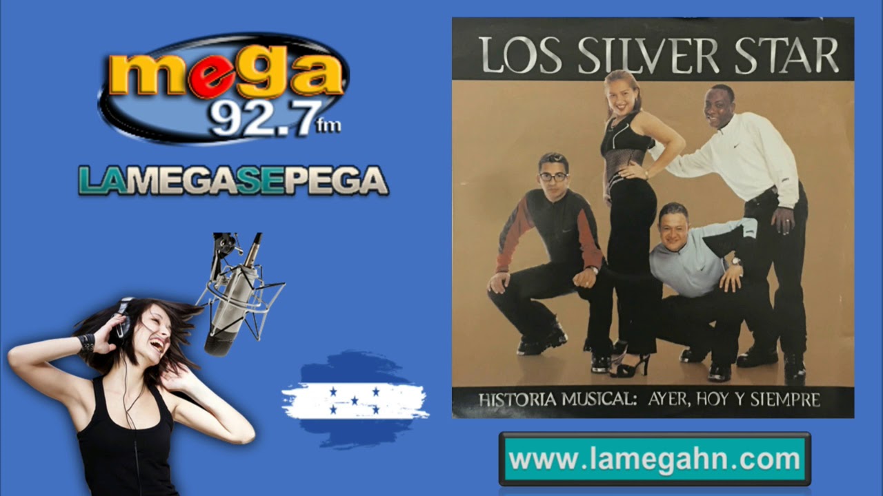 LA VIDA LOS SILVER STAR CUMBIA 100% CATRACHA - YouTube