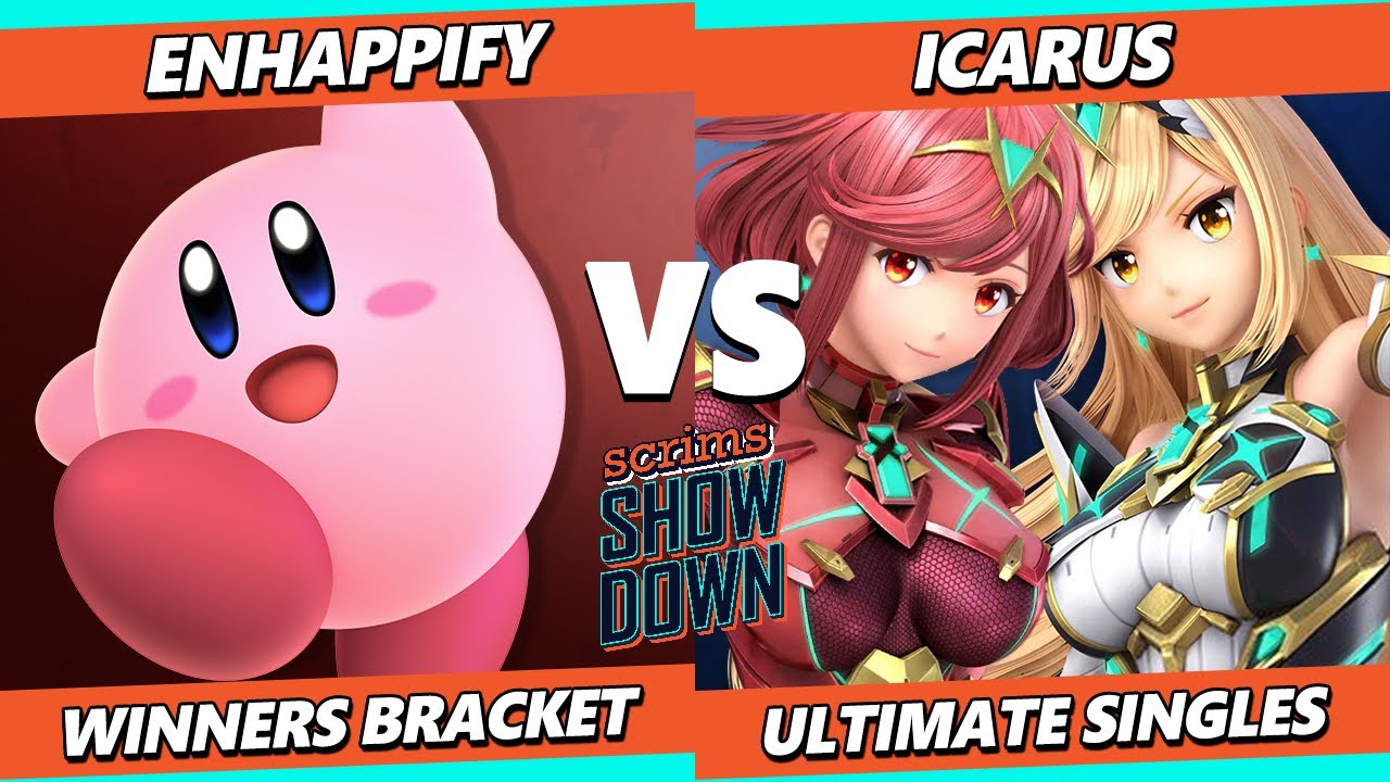 Scrims Showdown 105 - ENHAPPIFY (Kirby) Vs. Icarus (Pyra Mythra) Smash ...