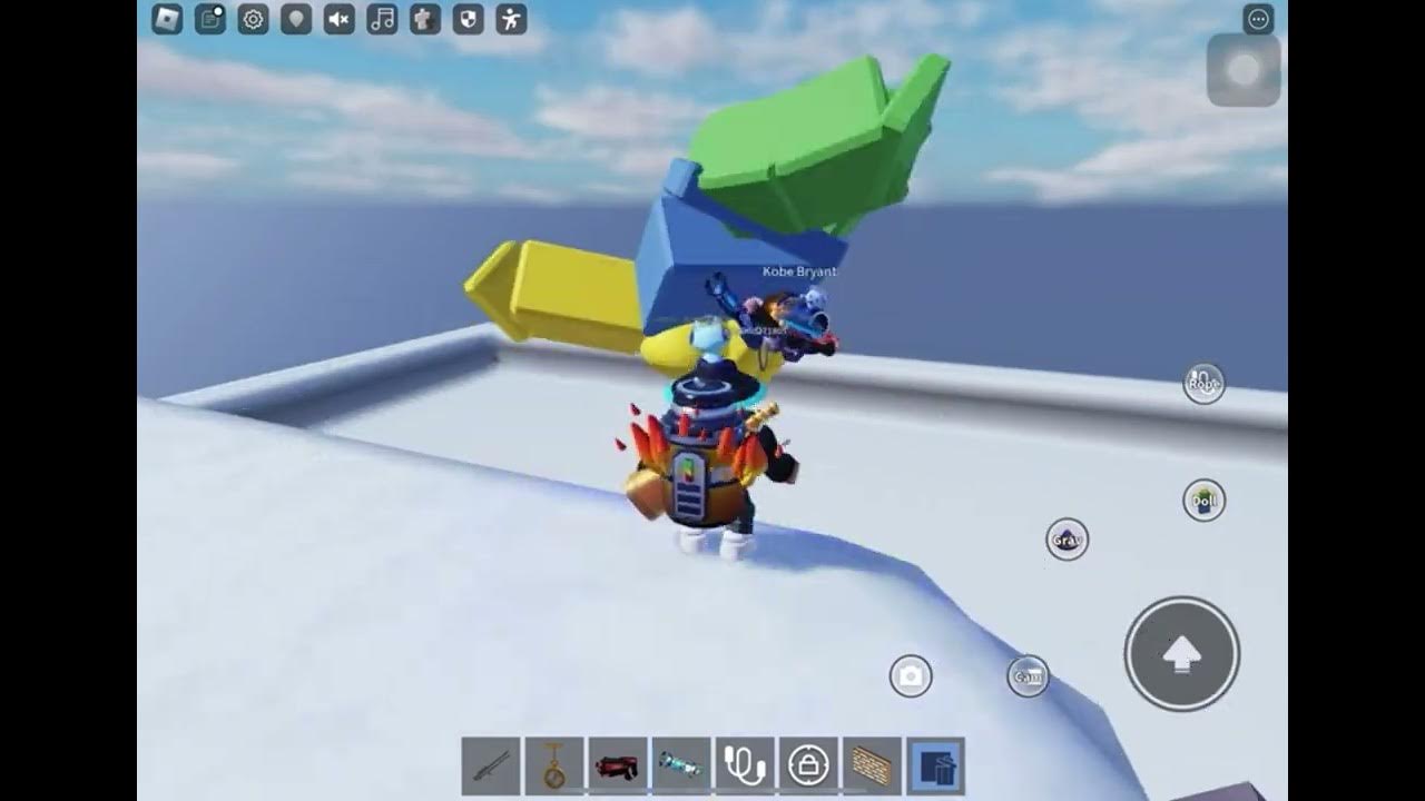 Realistic ragdoll physics roblox - YouTube