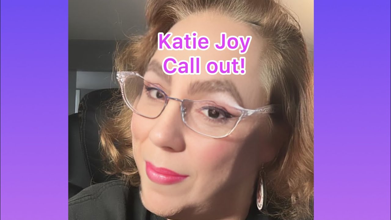 Fancy calls out Katie Joy!! - YouTube