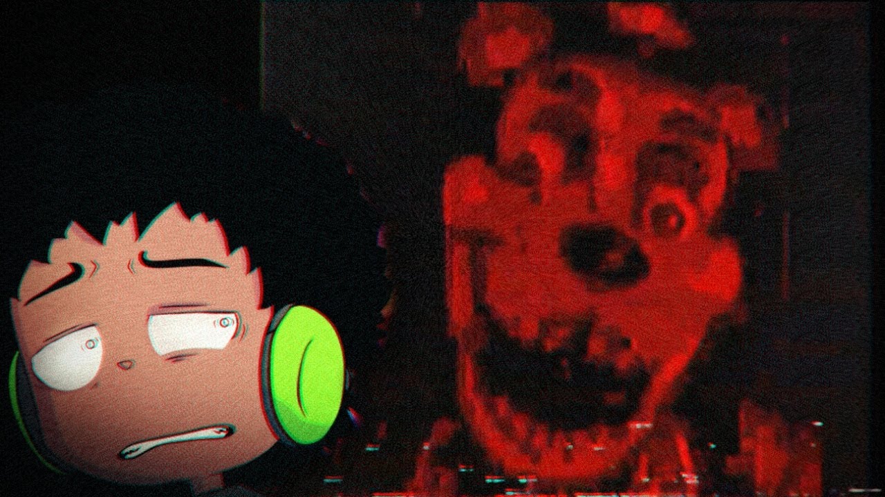 VERY INTENSE AND DISTURBING FNAF LOST VHS TAPES & ANALOG HORROR ...