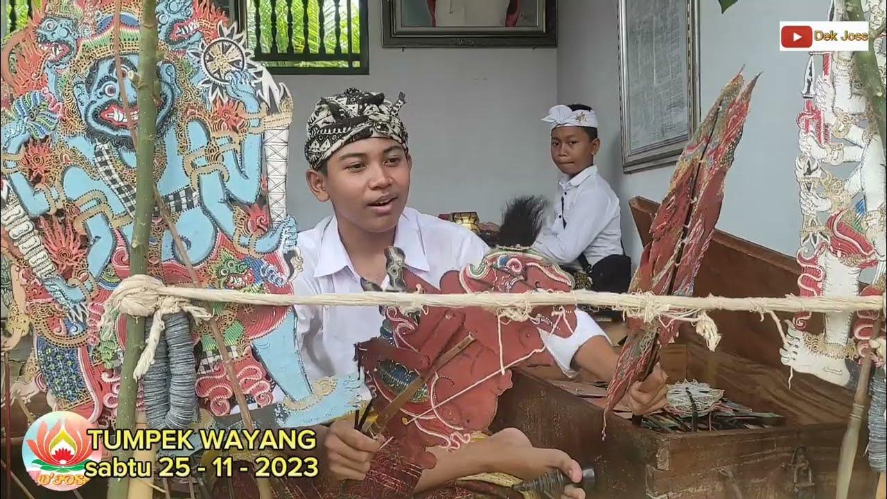 TUMPEK WAYANG RING GRIYA BELAYU TREH ARIYA WANG BANG MANUABA - YouTube