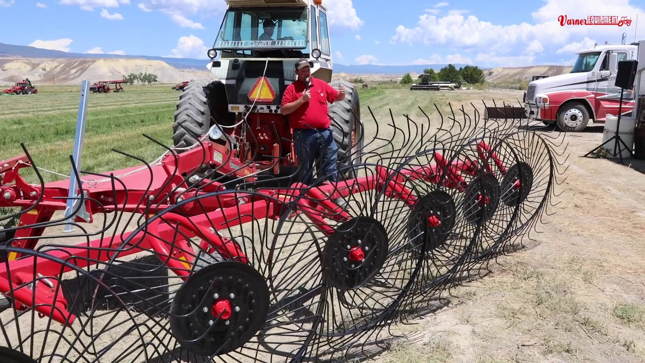 Enorossi 12 Wheel Bat Rake Demo - YouTube
