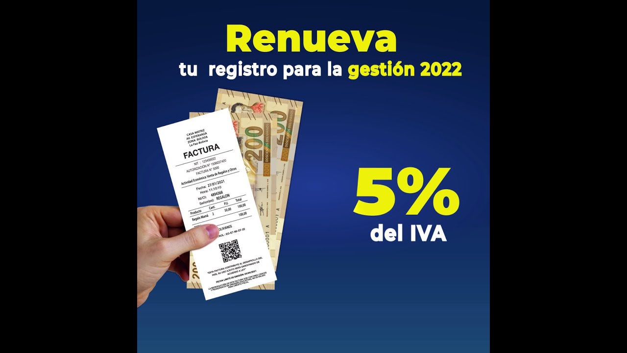 RENUEVA TU REGISTRO Re-IVA - YouTube