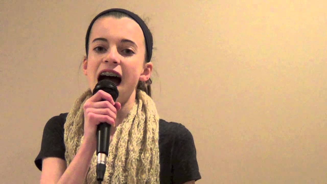 Molly McLane - "On My Own" (Cover) 2014 - YouTube