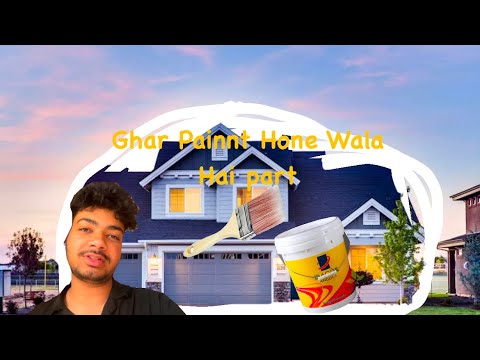 Ghar paint 🎨 part #1million - YouTube