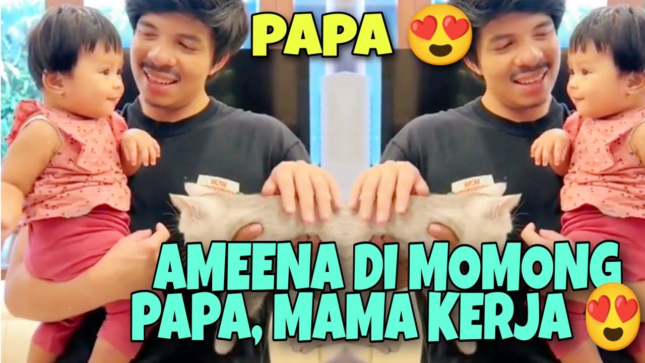 LIVE AMEENA MAIN KECREKAN MAMA KERJA - YouTube