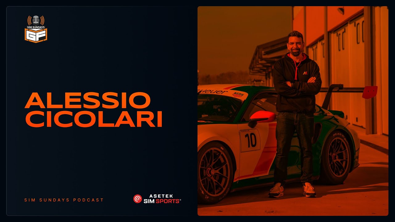 Alessio Cicolari's Story: How the AK esports boss is Pioneering Sim ...