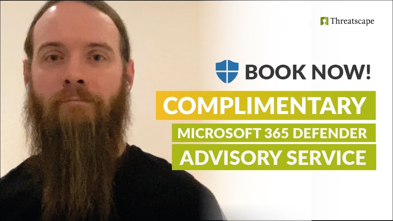 Complimentary Microsoft 365 Defender Advisory Service - YouTube
