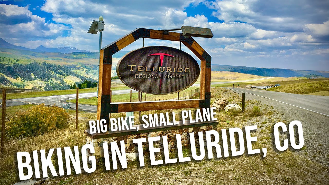 Flying a Mountain Bike to Telluride, Colorado - YouTube
