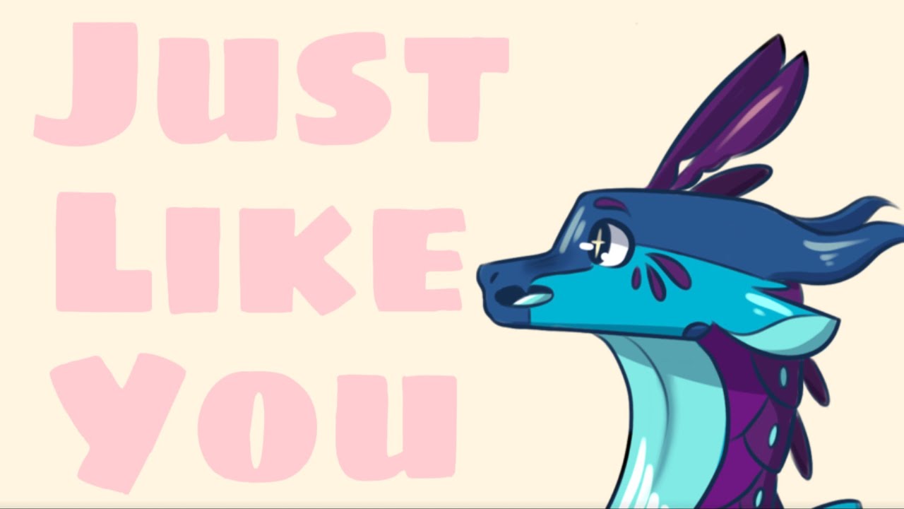 Just like you | Luna and Blue | wof PMV - YouTube