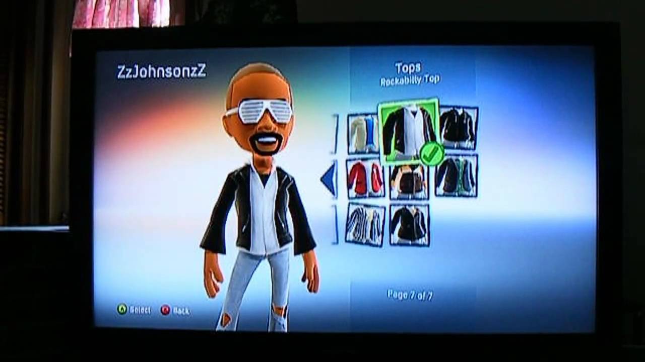 How To: Make Your Xbox 360 Avatar Look Like Kanye West - UPDATED ...