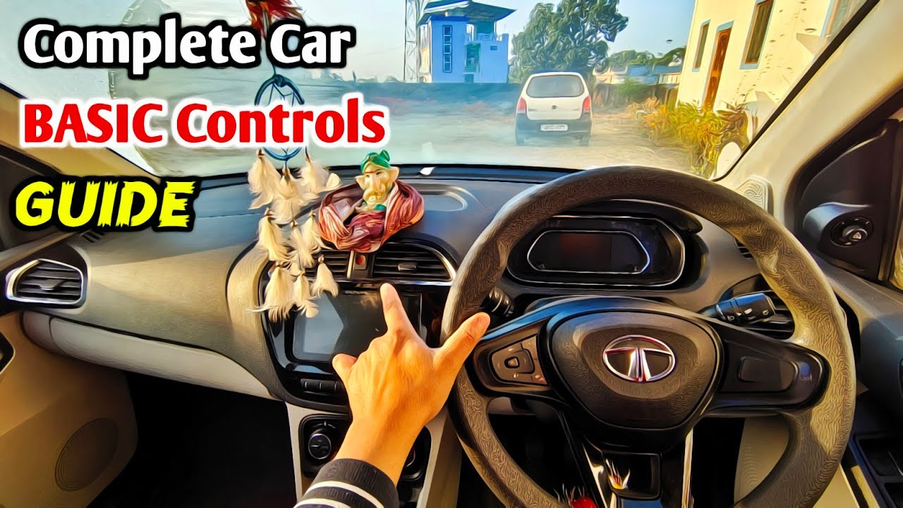 All Car BASIC Controls Guide For Beginners Gaadi सीखने से पहले ये चीजें ...