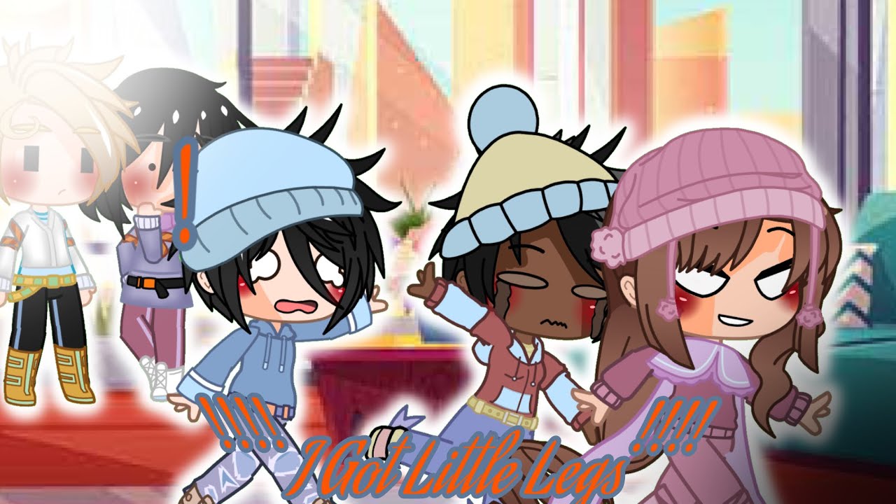 I GOT LITTLE LEGS! || The Callisto Family + Haruna Kitumba - YouTube