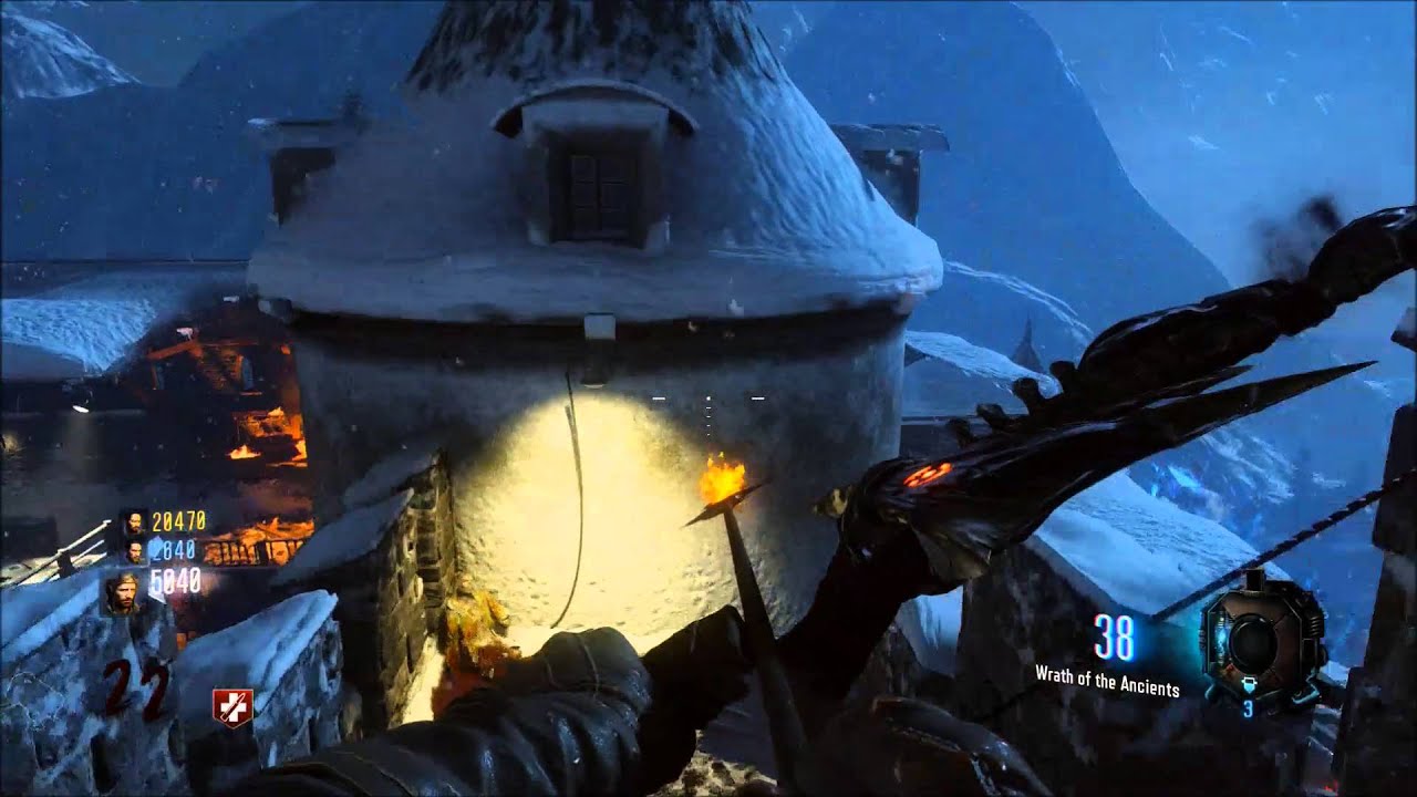 EASY Upgraded Fire Bow Shots EASY - YouTube