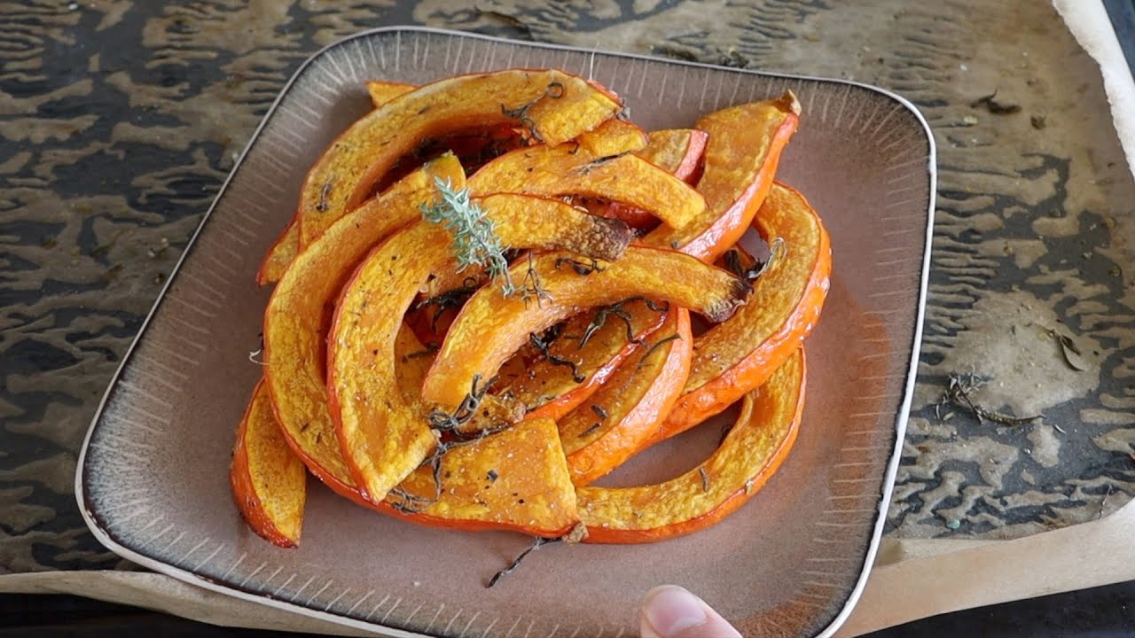 Zucca al Forno -- Italian Roasted Squash - YouTube