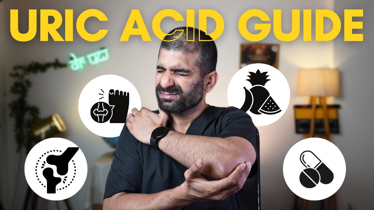 Uric Acid Management Decoded | Doctor Explains 💯 - YouTube