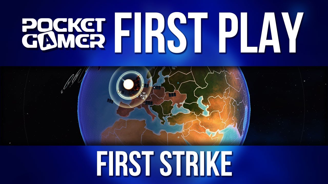 PG First Play - First Strike Android / iPad Gameplay - YouTube