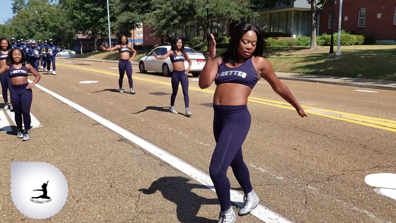 2019-20 JSU Prancing J-settes (March Out) Pep Rally - YouTube