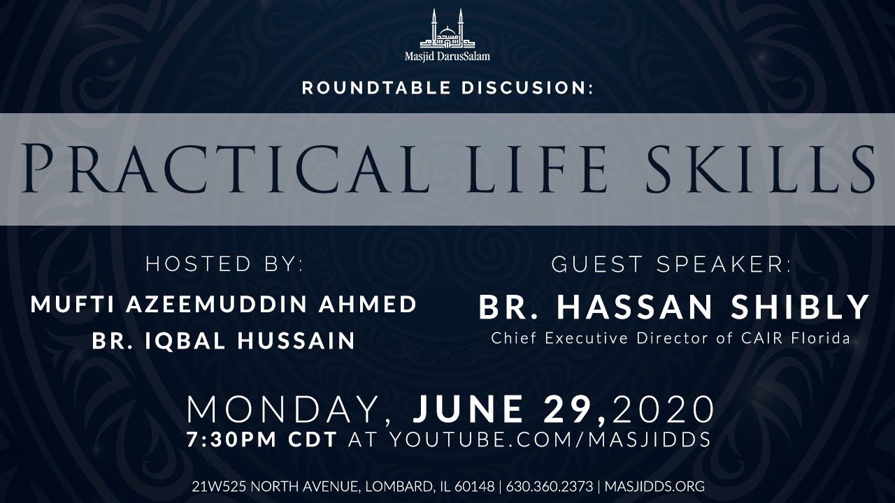 A Conversation with Br. Hassan Shibly, CAIR Florida Director - YouTube