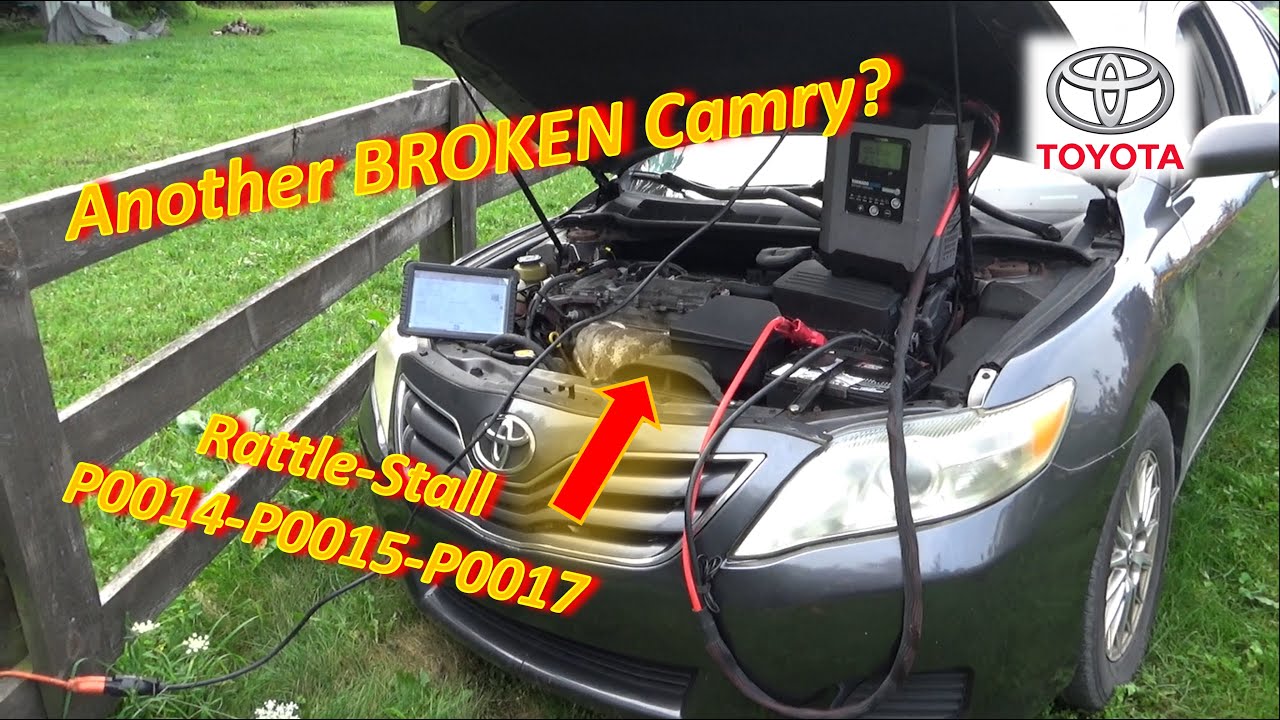 ANOTHER Broken Camry?? (Rattle-STALL-P0014-15-17) - YouTube