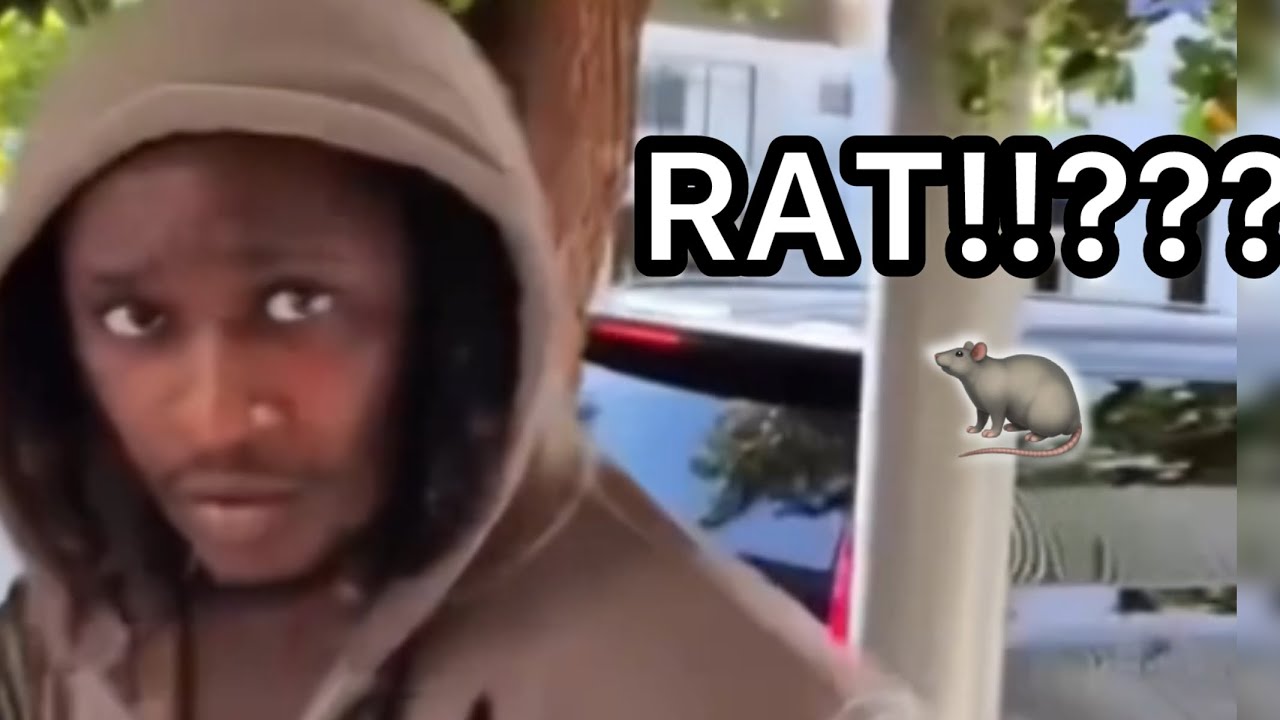 Man calls Young Thug a RAT 🐀 In his FACE… In Public! 😳🤯 SMH 🤦🏽# ...