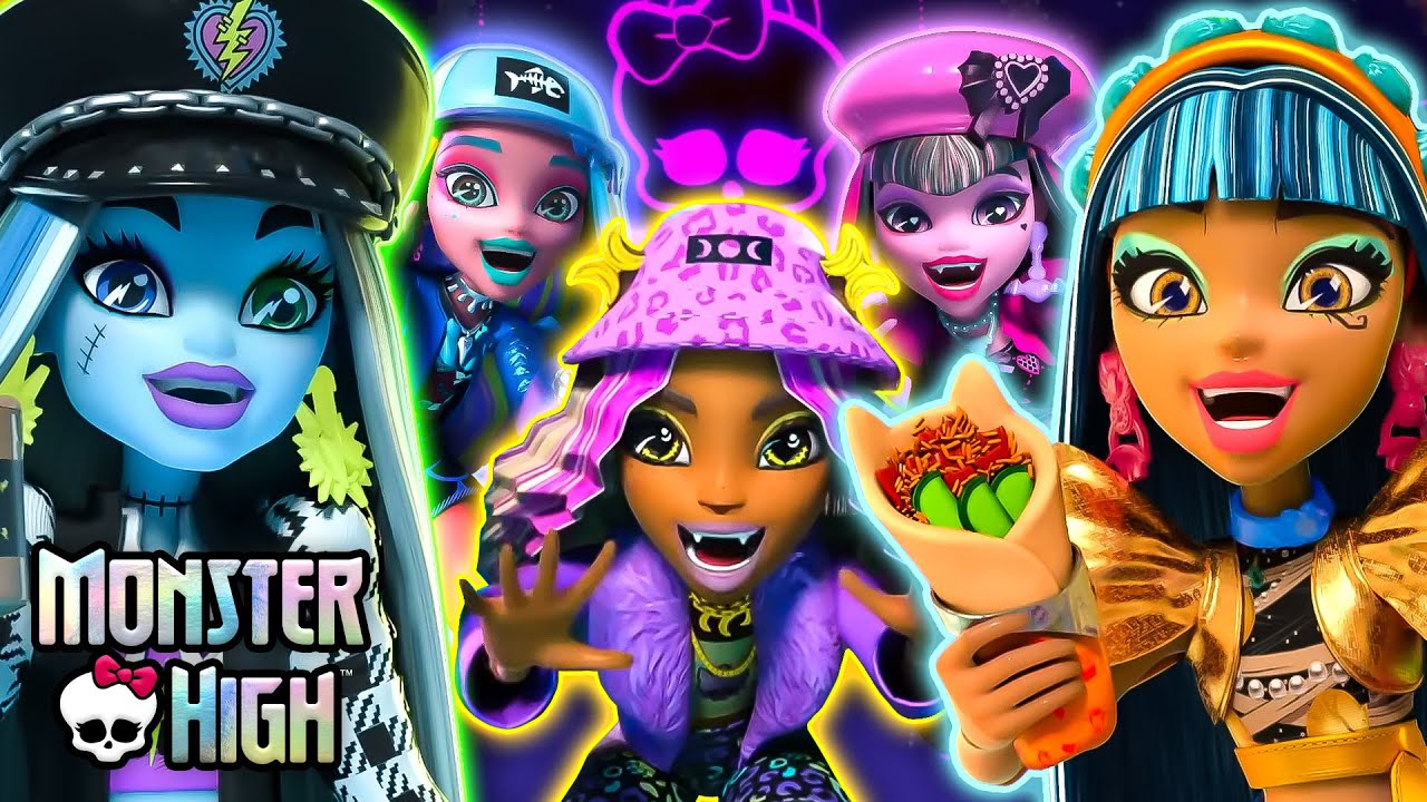 On s'amuse en été ⛱️ | Monster High™ France - YouTube