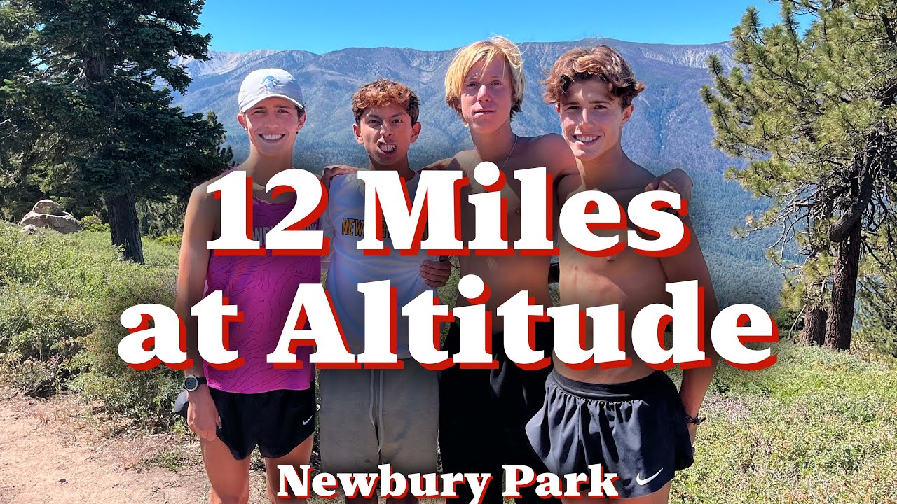 Lex and Leo Young, Long run at altitude - YouTube