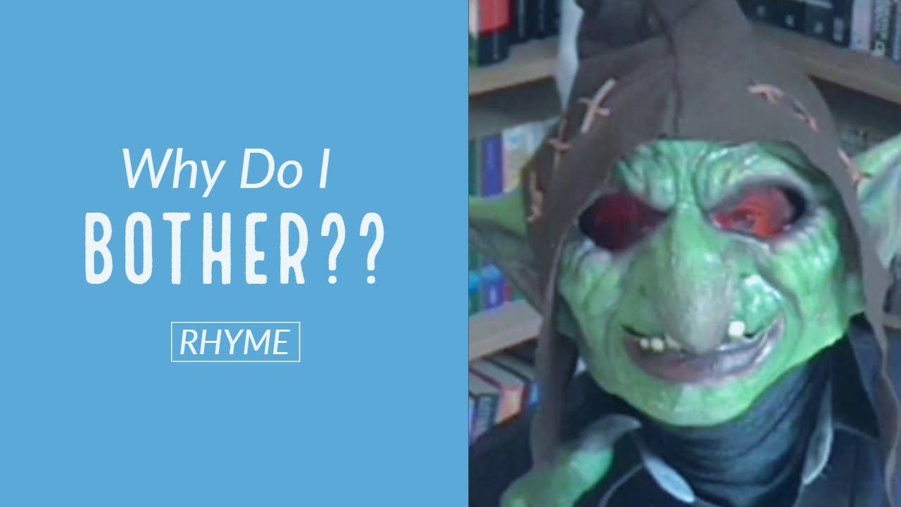 Why Do I Bother?? - YouTube