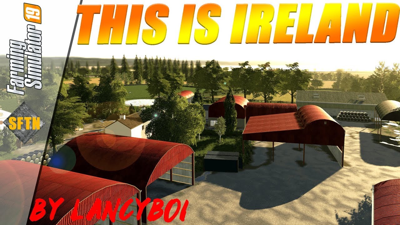 THIS IS IRELAND - BY Lancyboi | Irish map FIRSTLOOK | Farming ...
