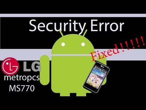 LG MetroPCS Motion 4G MS770 - Security Error(morning call cannot be verified) Fixed by flashing rom