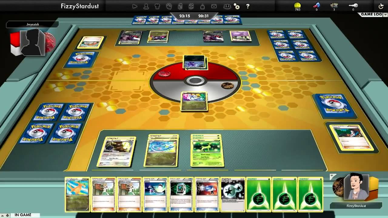 Pokemon TCGO Dragonite vs Darkrai Hydreigon - YouTube