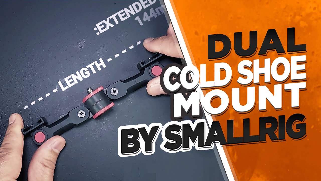 On a budget | Dual Cold Shoe Mount by SMALLRIG - YouTube