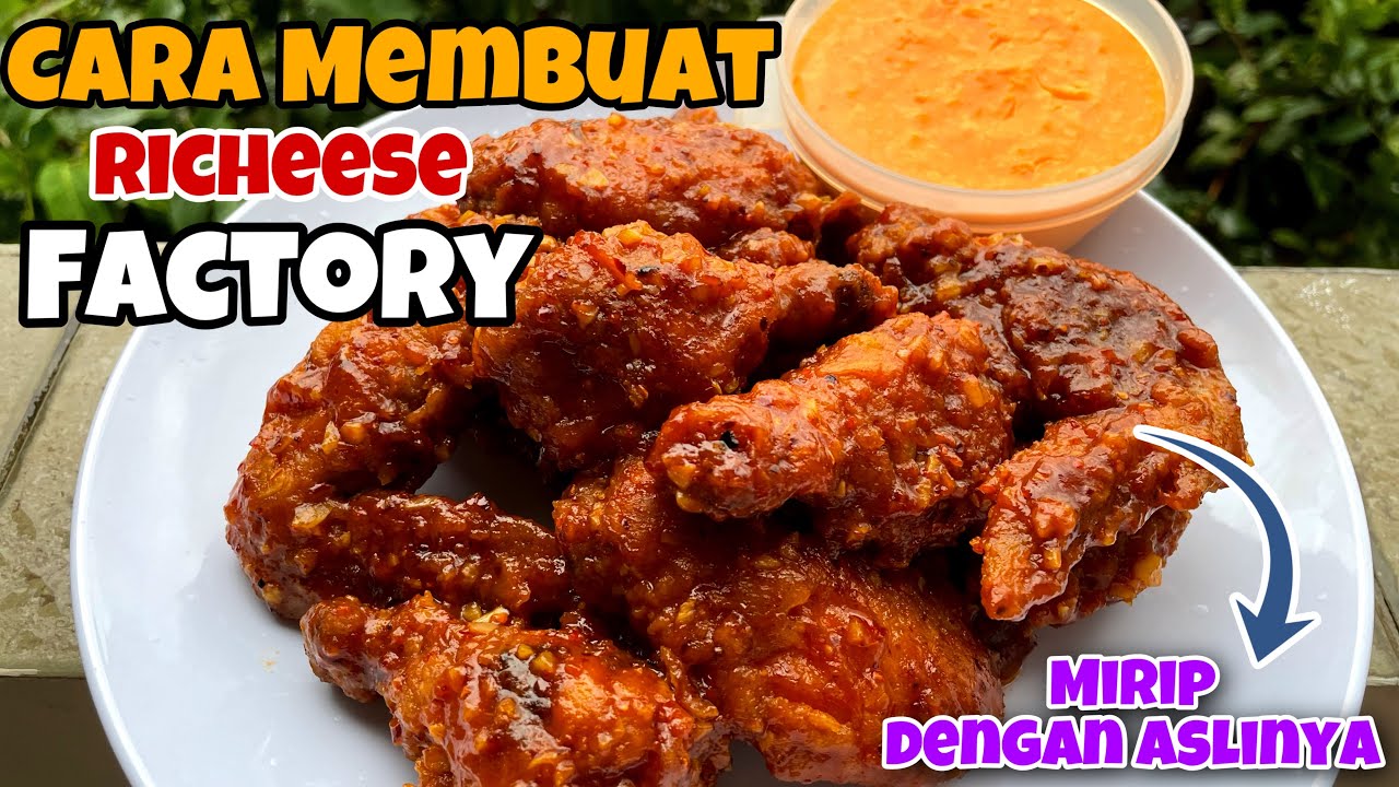 CARA MEMBUAT RICHEESE FACTORY MIRIP DENGAN ASLINYA - YouTube