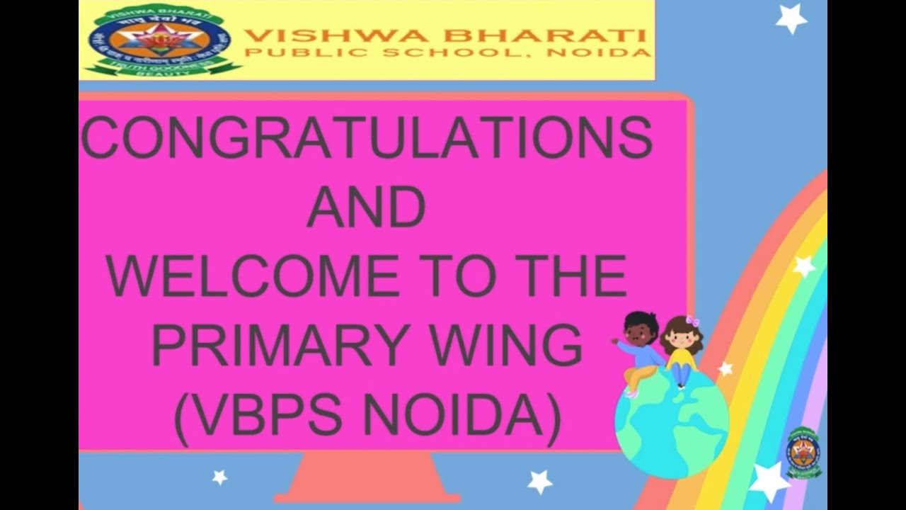 VBPS Noida Class I Orientation - YouTube