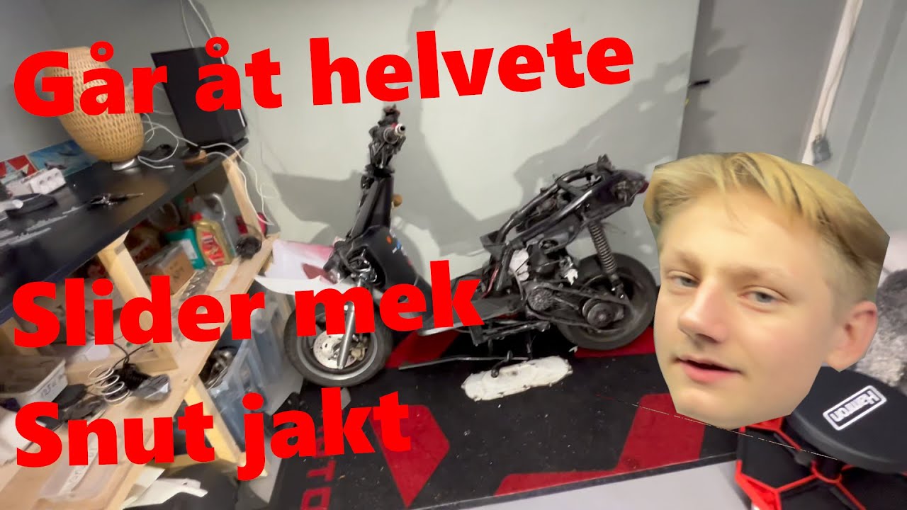 Slider mek o Snut jakt | Ale stunt crew - YouTube