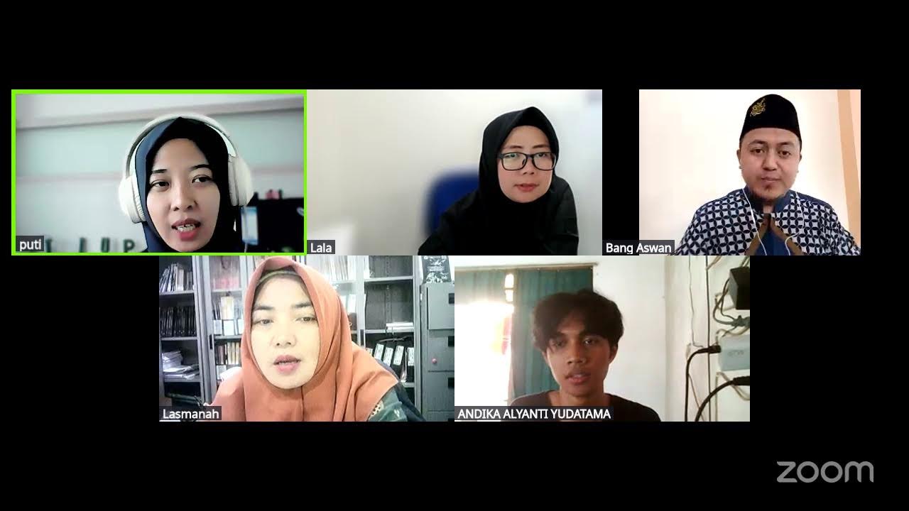 Majelis Ta'lim Ashfiyatun Nisa UNIKOM's Personal Meeting Room - YouTube