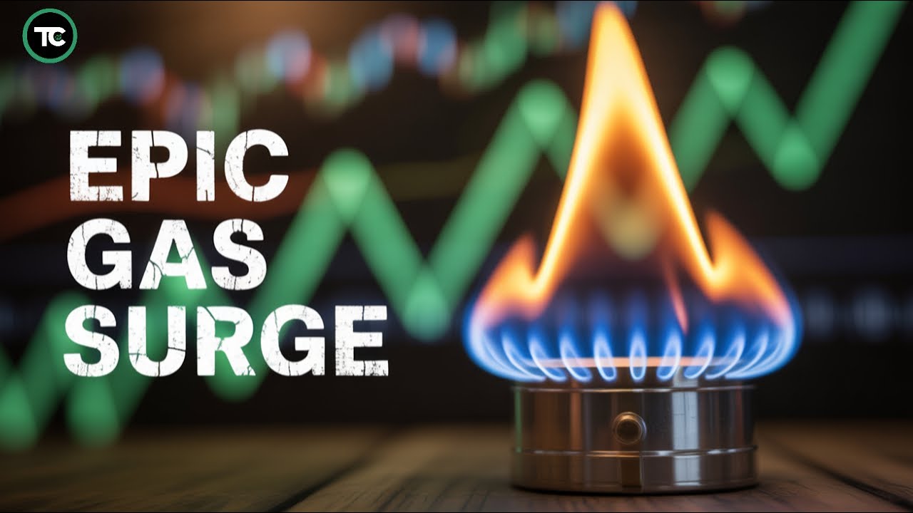 NATRUAL GAS SHORT SQUEEZE BEGINNING? - YouTube