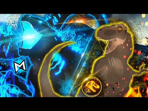 Legendary Godzilla Vs Rexy - Roar Battle [Dc2] - YouTube