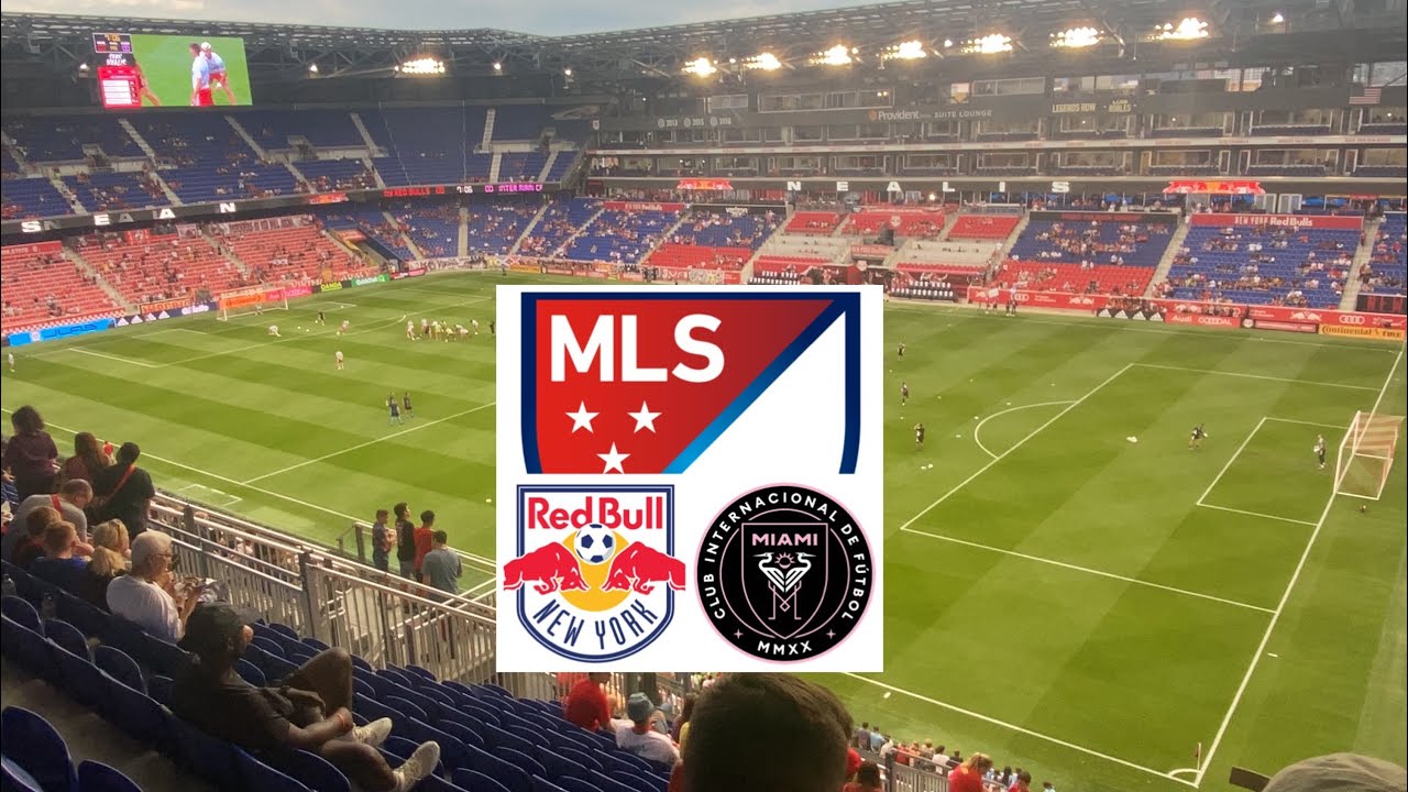 MiamiVlog EP21: MLS Soccer New York Red Bulls Vs Inter Miami CF (Red ...